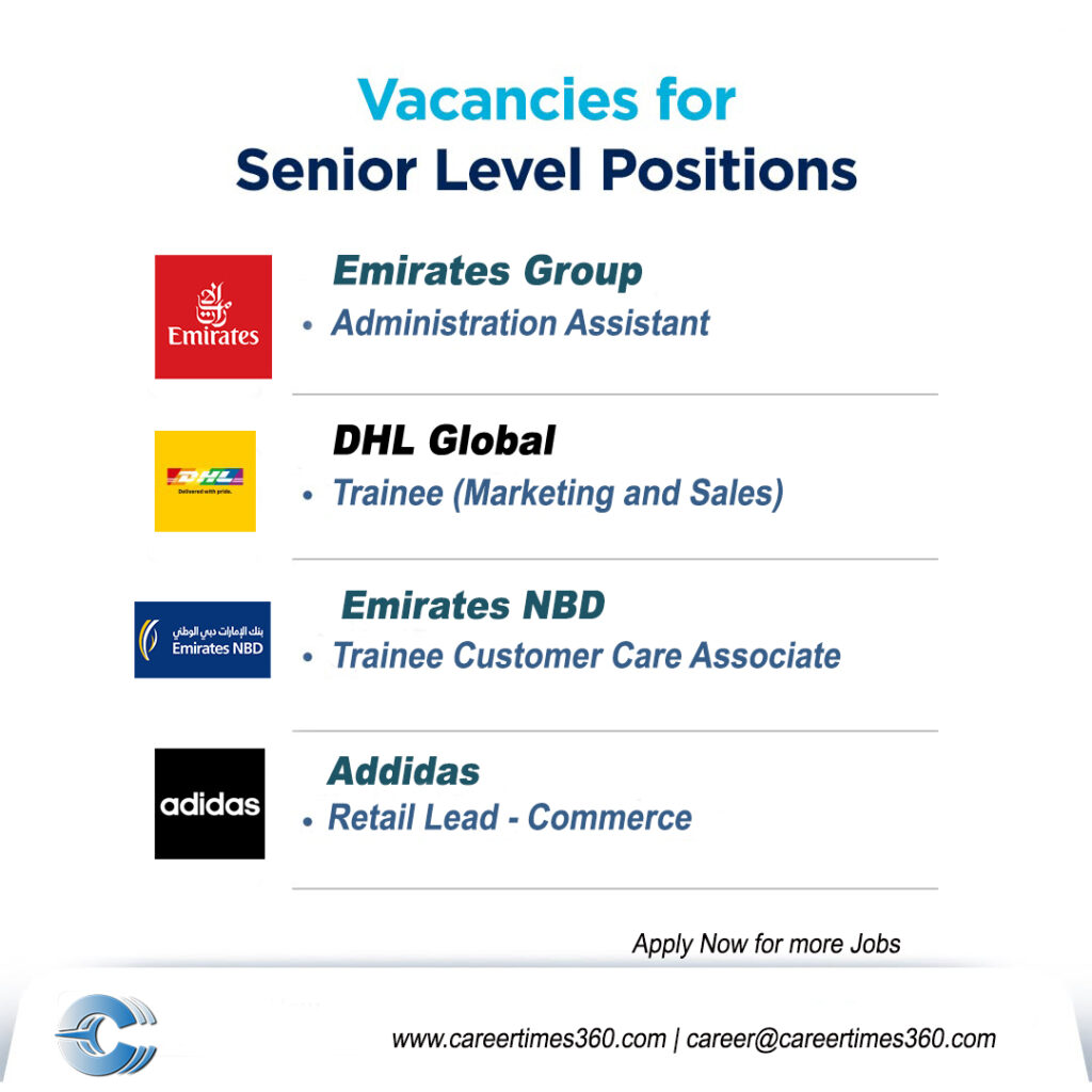 Apply for High-Paying UAE - Careertimes360